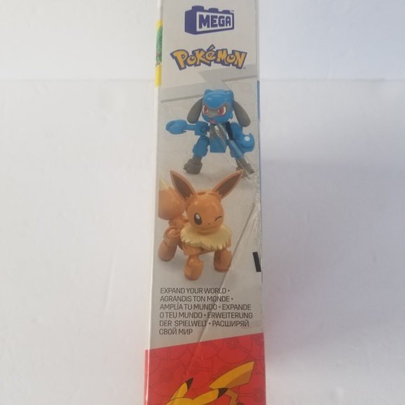 Toys | Mega Pokemon Pokemon Picnic 163 Pcs Hdl8 Eevee And Riolu ...